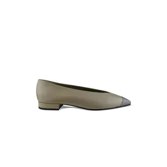 Loro Piana Rebecca Ballerina - - Shoes - Damen - Gr&uuml;n - 36 EU