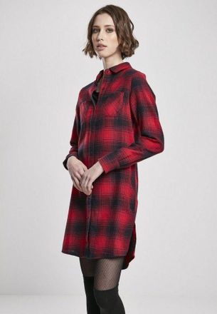 Urban Classics Minikleid Check