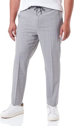 HUGO BOSS Mens Howard231X Trousers, Silver48, 52