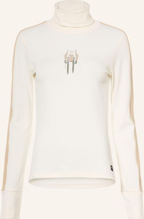 super.natural Funktionsshirt Racing Team Mit Merinowolle weiss