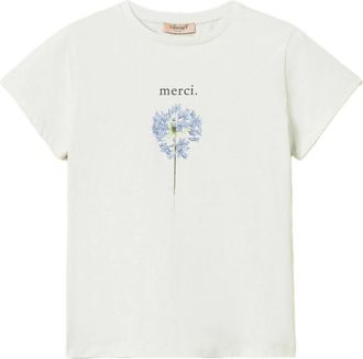 Twinset Femme, Tops, Bleu, Taille: 36 FR Twin-set T-shirts et Polos