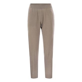 Brunello Cucinelli Homme, Pantalons, Beige, Taille: M Sparkling Pantalons