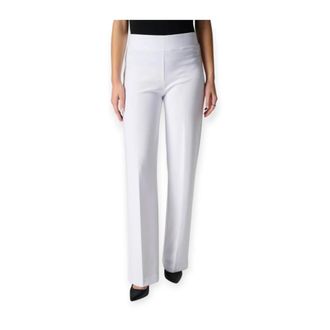 Joseph Ribkoff Femme, Pantalons, Blanc, Taille: 44 FR Pantalon en Polyester