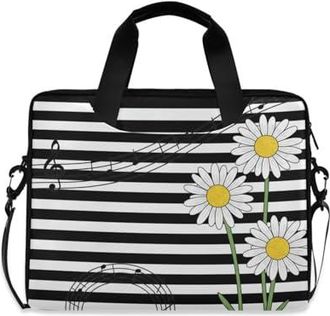 Alaza Sacoche pour ordinateur portable de 40,6 &agrave; 15,6 avec pattes delfe de No&euml;l - Sac pour ordinateur portable de 40,6 &agrave; 15,6 - Sac fourre-tout pour ordinat