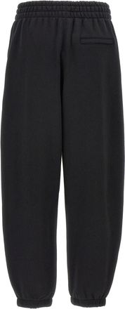Alexander Wang Essential Terry Cotton Blend Joggers - Black