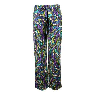Think Stylische Polyesterhose - - Trousers - Damen - Mehrfarbig - S