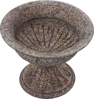 Valiclud Vintage Eisenvase f&uuml;r Blumenarrangements Tischdeko im Landhausstil Retro-blumengef&auml;&szlig; f&uuml;r Trockenblumen