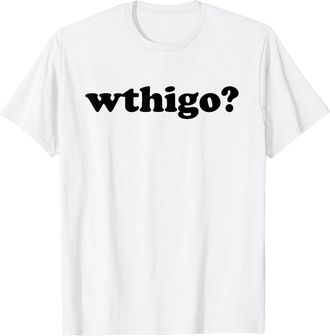 BDAZ was zur H&ouml;lle ist los Lustige WTHIGO Damen Herren T-Shirt