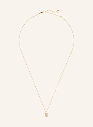 Tamara Comolli Tamara Comolli Halskette Sparkle Aus 18 Karat Gelbgold Mit Diamant Pav&eacute; gold