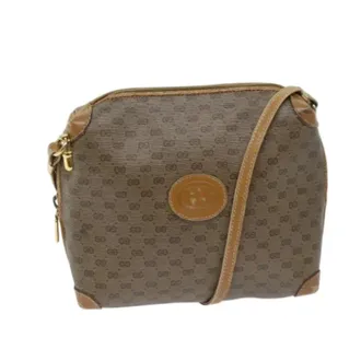 Gucci Pre-owned Cuir sacs-gucci - Femme - Pre-owned - Beige - Taille: ONE Size