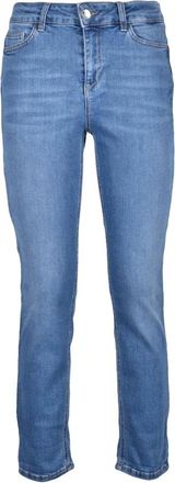 Liu Jo Femme, Jeans, Bleu, Taille: W28 Jeans Cropped