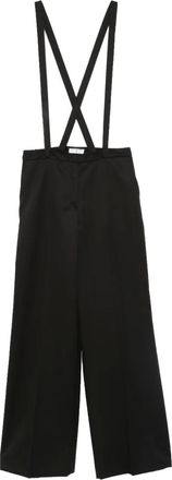 Pantaloni Torino pleated trousers - Noir