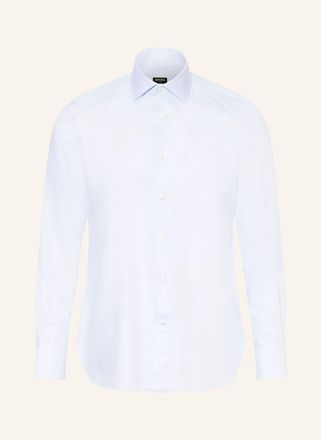 Ermenegildo Zegna Zegna Hemd Trofeo Slim Fit blau