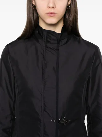 Fay Car Coat - Black
