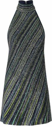 Missoni Kurzes Kleid - Gr&uuml;n