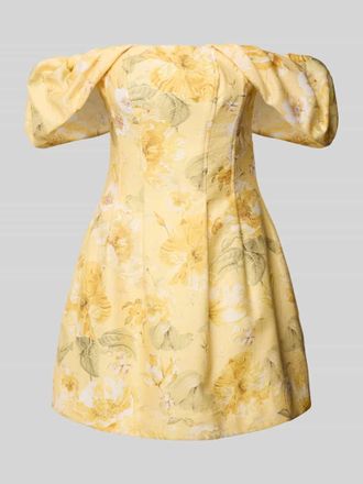 Forever New Körpernahes Cocktailkleid mit Leinen-Anteil Modell Jacquie