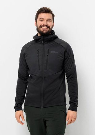 Jack Wolfskin Kapuzenfleecejacke ALPGRAT PRO INS FZ M