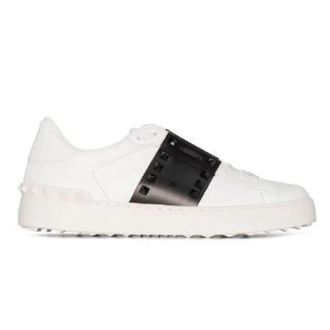 Valentino Rockstud Untitled Wei&szlig;e Sneaker - - Shoes - Damen - Wei&szlig; - 38 EU
