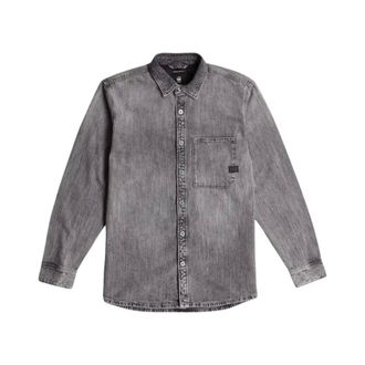 G-Star Homme, Chemises, Gris, Taille: M Chemise Regular 1-Poche LS