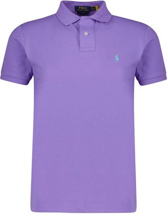 Polo Ralph Lauren Herren Poloshirt Slim Fit Kurzarm