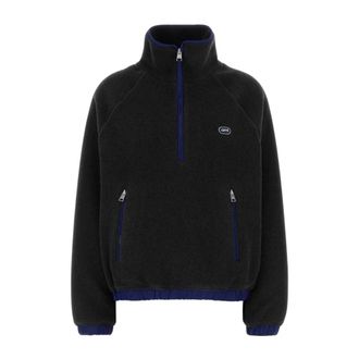 Ami Charcoal Pile Sweatshirt - - Sweatshirts & Hoodies - Damen - Grau - XS