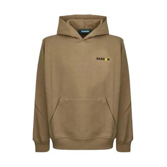 Barrow Baumwollpullover - - Sweatshirts & Hoodies - Herren - Braun - L