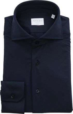 Xacus Homme, Chemises, Bleu, Taille: M Formal Chemises