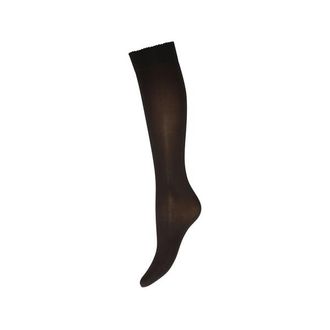 Wolford Mi-bas &agrave; bords festonn&eacute;s