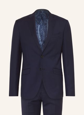 Etro Etro Anzug Extra Slim Fit blau