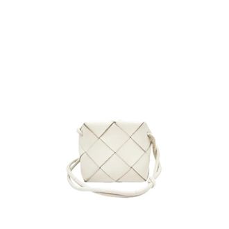 Bottega Veneta Pre-owned Vintage Crossbody Bag - - Pre-owned - Damen - Beige - ONE SIZE