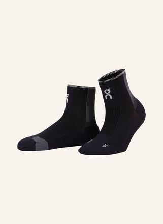 On Laufsocken Performance Run schwarz