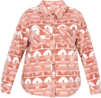 Usha Jacke Gro&szlig;e Gr&ouml;&szlig;en Frauen Rosa