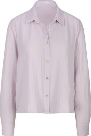 Peter Hahn Bluse Peter Hahn lila