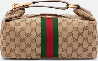 Gucci Tote Bag Gucci Vanity GG Medium aus Canvas