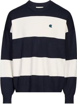 Calvin Klein Pull col rond &agrave; rayures