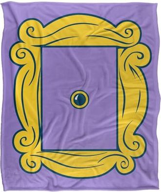 Friends Door Silky Touch Super Soft Throw Blanket 152 X 127 cm