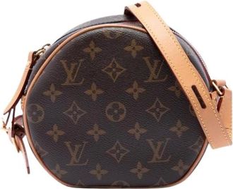 Louis Vuitton Pre-owned Boite Chapeau Souple PM - Femme - Pre-owned - Brun - Taille: ONE Size