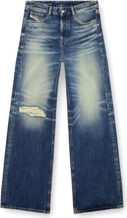 Diesel Homme, Jeans, Bleu, Taille: W32 Wide Jeans