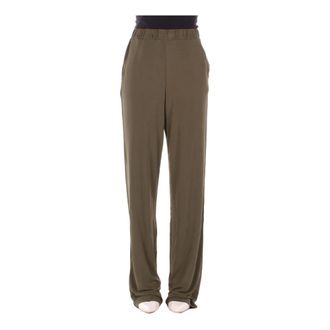 Max Mara Damen, Hosen, Gr&uuml;n, LGr&ouml;&szlig;e