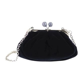 Max Mara Giochi Clutch - - Bags - Damen - Blau - ONE SIZE