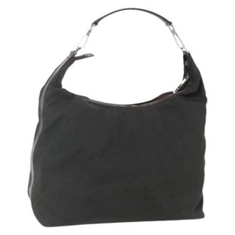 Gucci Sac bandouli&egrave;re en nylon Pre-owned - Femme - Pre-owned - Vert - Taille: ONE Size