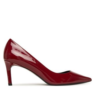 HUGO BOSS High Heels BOSS Gracey 50552759 Dunkelrot