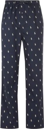 Polo Ralph Lauren Pantalon droit &agrave; motifs