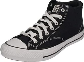 Converse Homme Chuck Taylor All Star Malden Street Sneaker, Black/White/Black, 42.5 EU