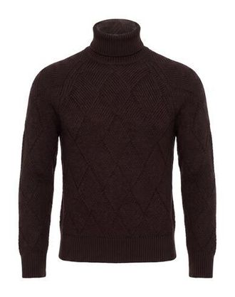 Alpha Studio MAILLE - Cols roul&eacute;s sur YOOX.COM