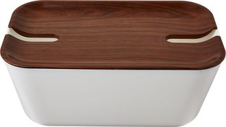Bosign Kabelbox und Ladestation 291170 Hideaway braun/weiß