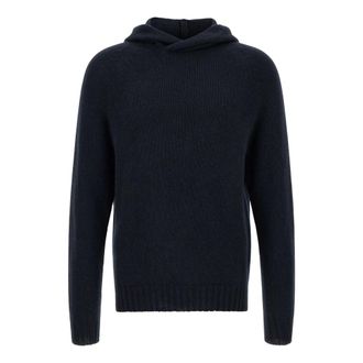 Maryya Maryya - SweaT-shirt &agrave; capuche Raglan d&eacute;contract&eacute; - Homme - Sweatshirts et sweats &agrave; capuche - Bleu - Taille: XL