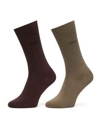 HUGO BOSS Lange Socken 50516616 Braun