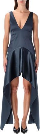 J.W.Anderson Damen, Kleider, Blau, 2XSGr&ouml;&szlig;e