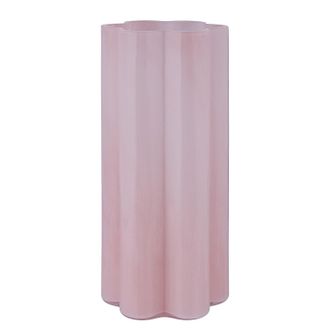 Butlers Vase aus Glas H 23cm -Blossom- Zylindrische Blumenvase f&uuml;r Blumenarrangements | Wohnaccessoire f&uuml;r Tisch und Regal